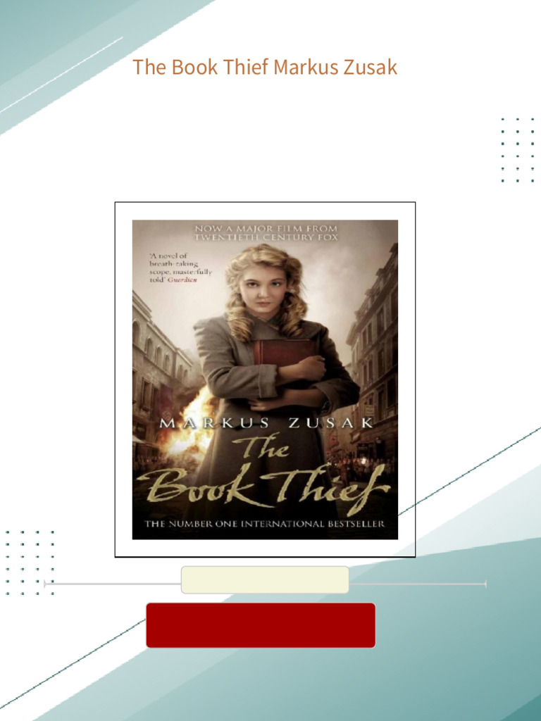 [FREE PDF sample] The Book Thief Markus Zusak ebooks | PDF | Project ...