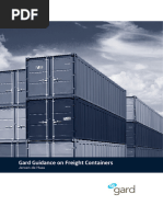 Container Specifications Hapag Lloyd | PDF | Cargo | Engineering Tolerance