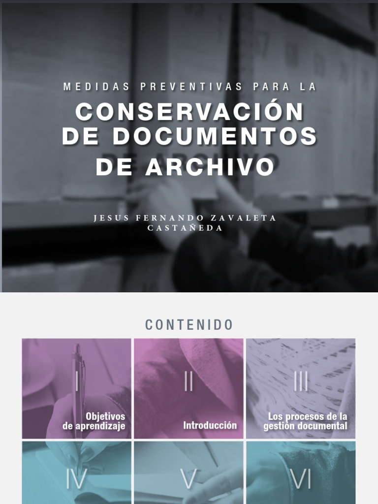 Conservacion Documental | PDF | Gestión de registros | Disco compacto