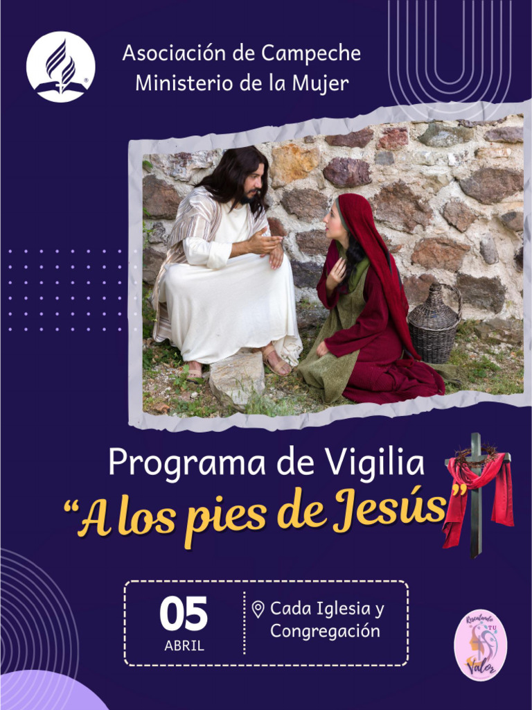 Programa Vigilia MM 2024-1 | PDF | Oración | Cristo (título)