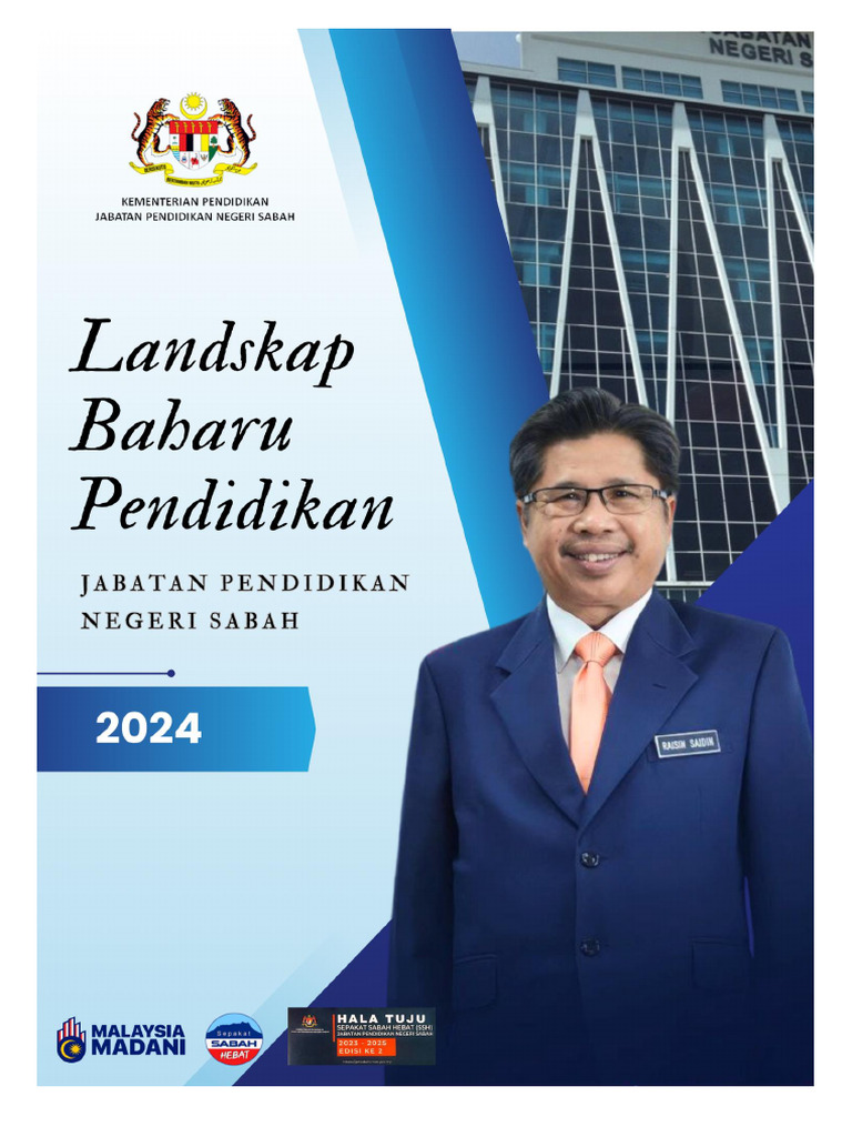 Buku Landskap Baharu Pendidikan Jabatan Pendidikan Negeri Sabah | PDF