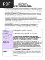 Modelos Corpusculares de Materia | PDF