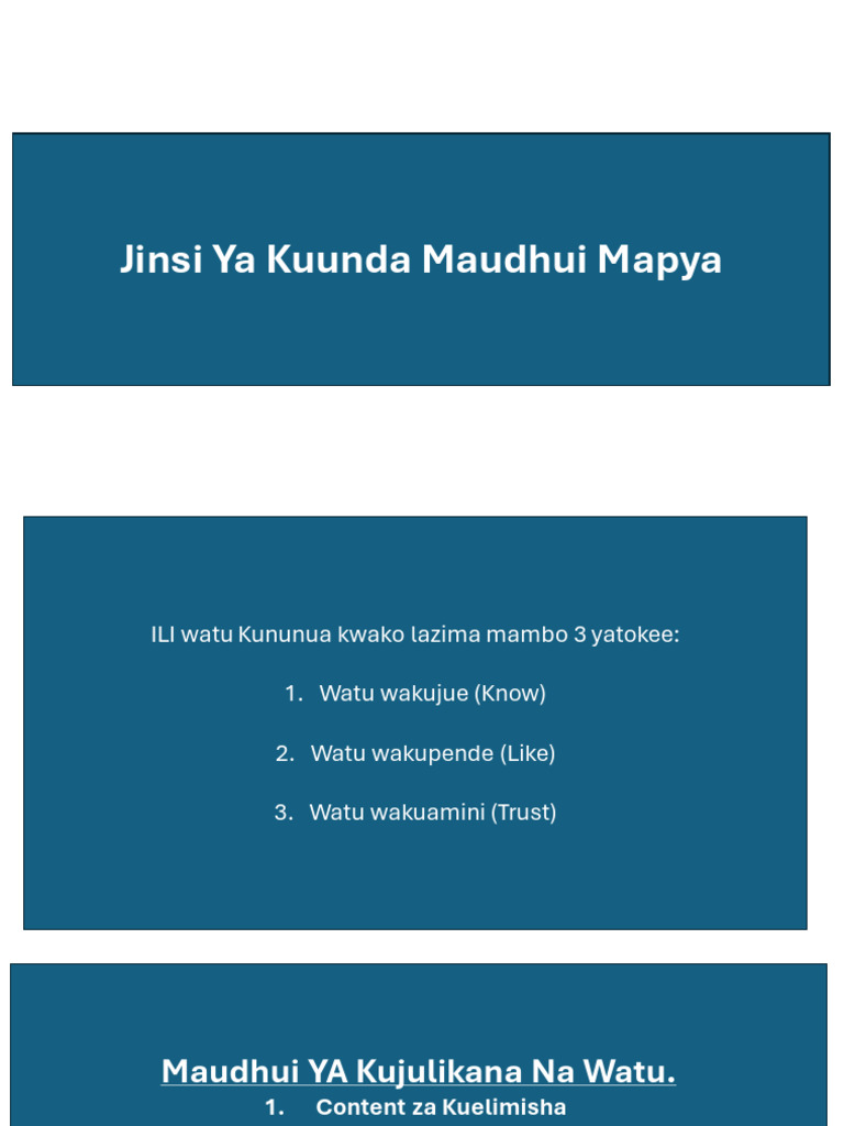 Content Mastery | PDF