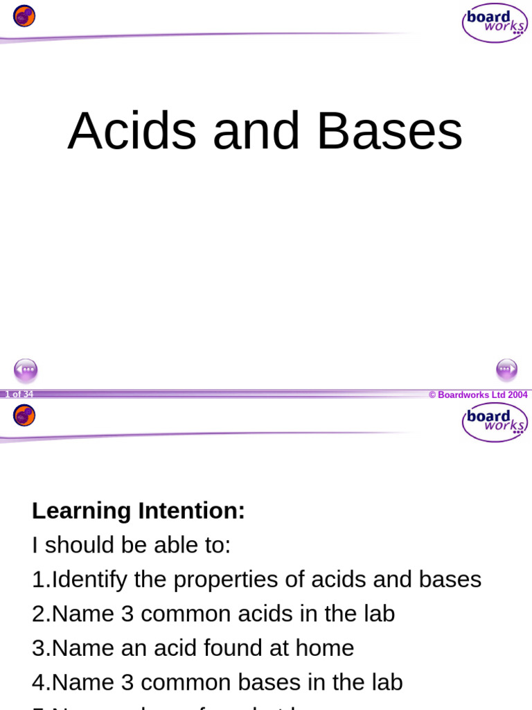 Acid Base Defn Properties-Sg | PDF | Acid | Physical Chemistry