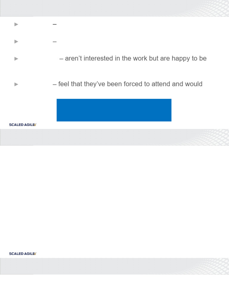 S4Teams Knowledge Checks | PDF | Agile Software Development | Cognition