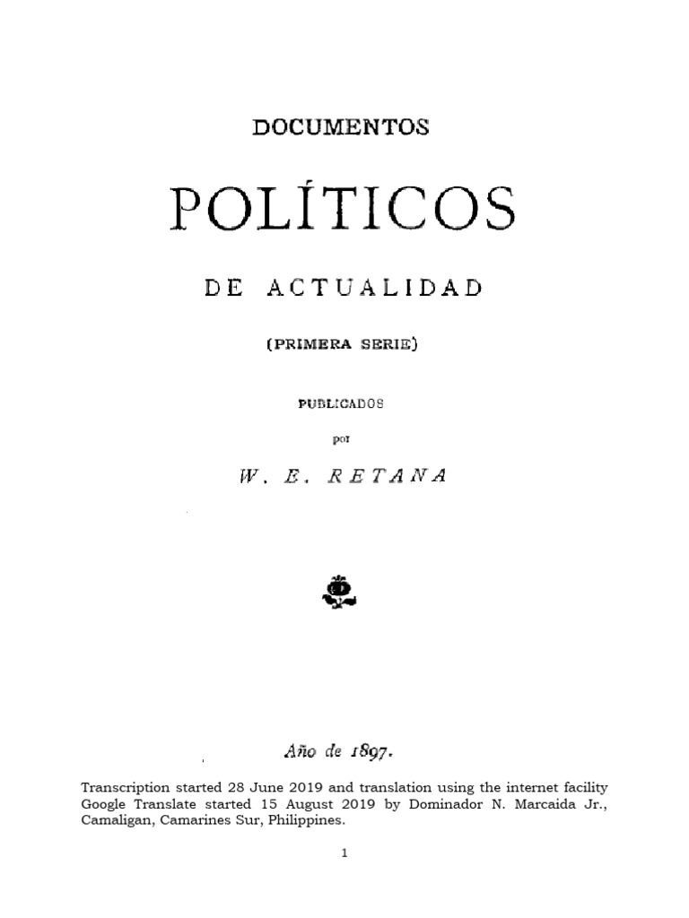 Current Political Documents First Series | PDF | Freemasonry | Conscience