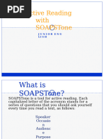 SOAPSTone Analysis Chart | PDF | Language Arts & Discipline | General ...