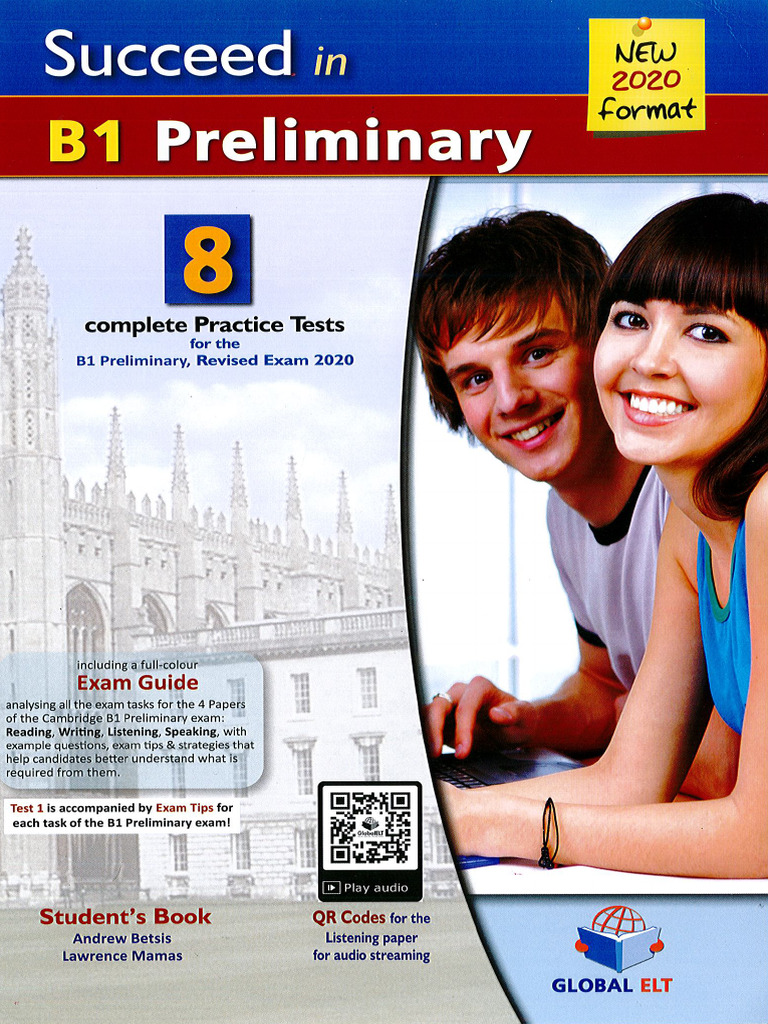 Succeed PET - 8 Practice Tests (2020) | PDF