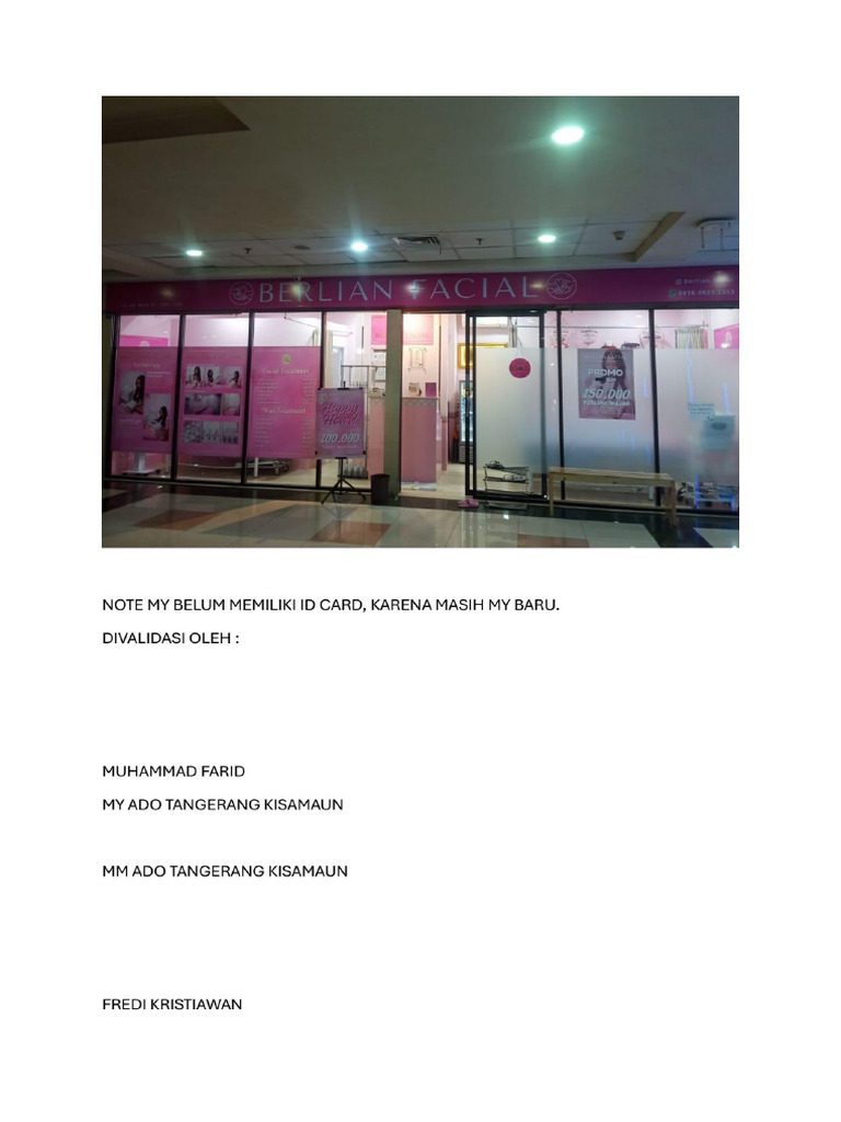 Ots Berlian CBD | PDF