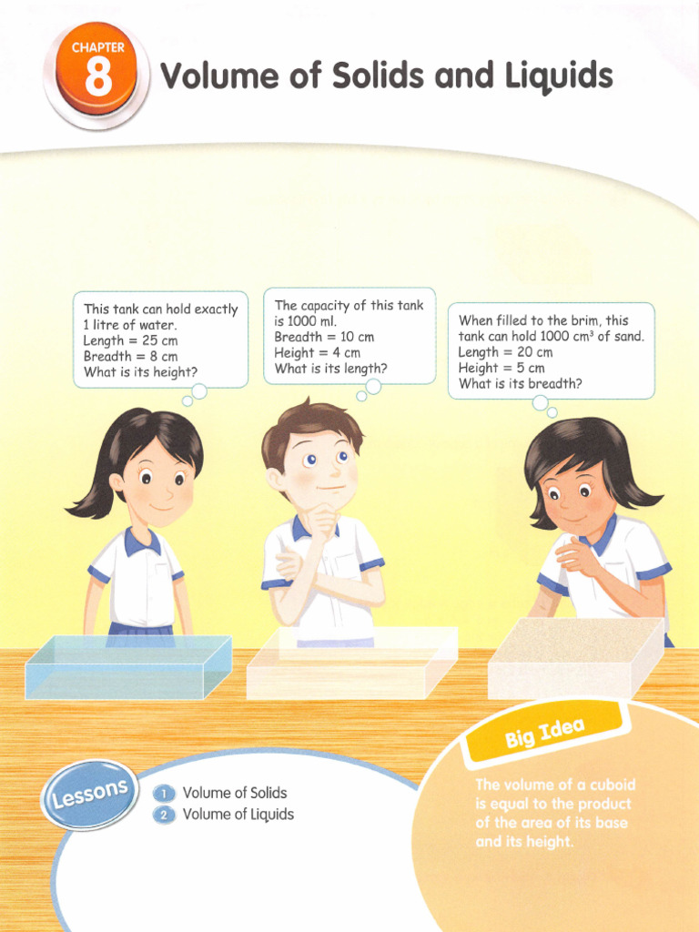 My Pals-Maths 6b 3rd Edition-Chapter8 | PDF