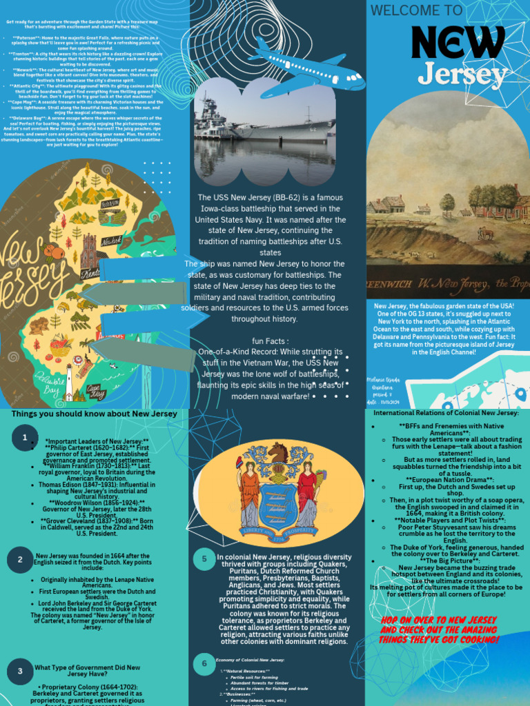 Project For My Class | PDF | New Jersey | Agriculture