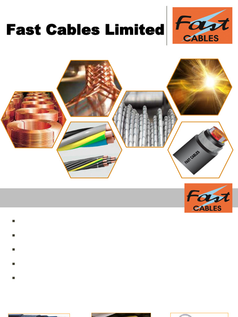 FCL Corp Presentation Profile | PDF | Electrical Conductor | Lahore