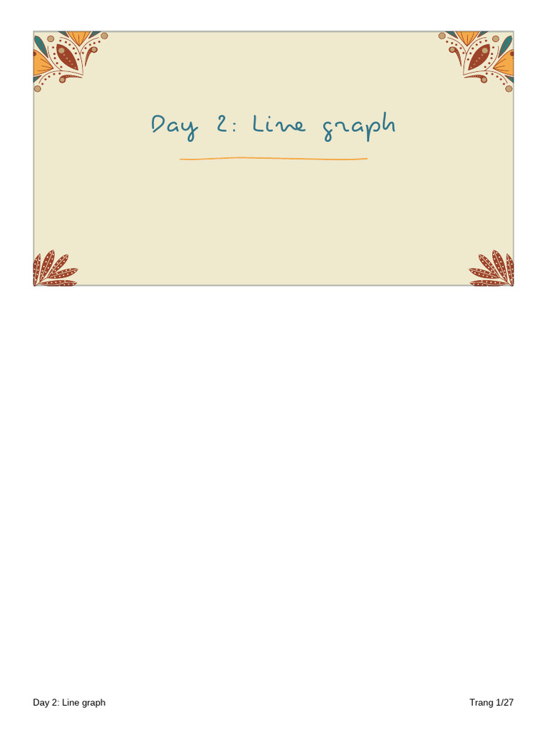 Day-2-Line-graph-1 (1) | PDF | Economies