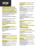 Ang Pagsulat NG Paglalarawan Ay Maaaring Subhetibo o Obhetibo | PDF