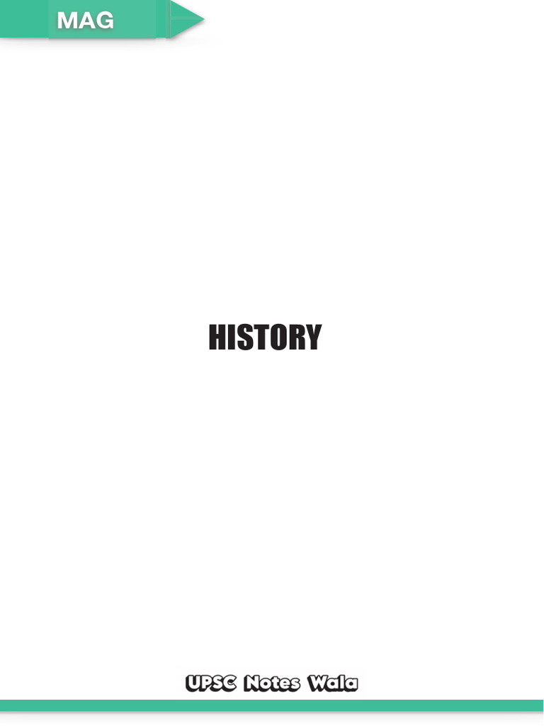 History | PDF