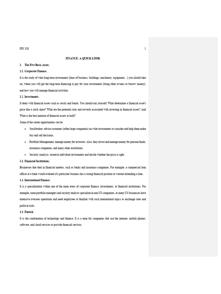 FIN 320 - Chapters | PDF | Securities (Finance) | Equity (Finance)