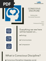 Conscious Discipline: Resilient Classrooms Guide | PDF | Intention ...