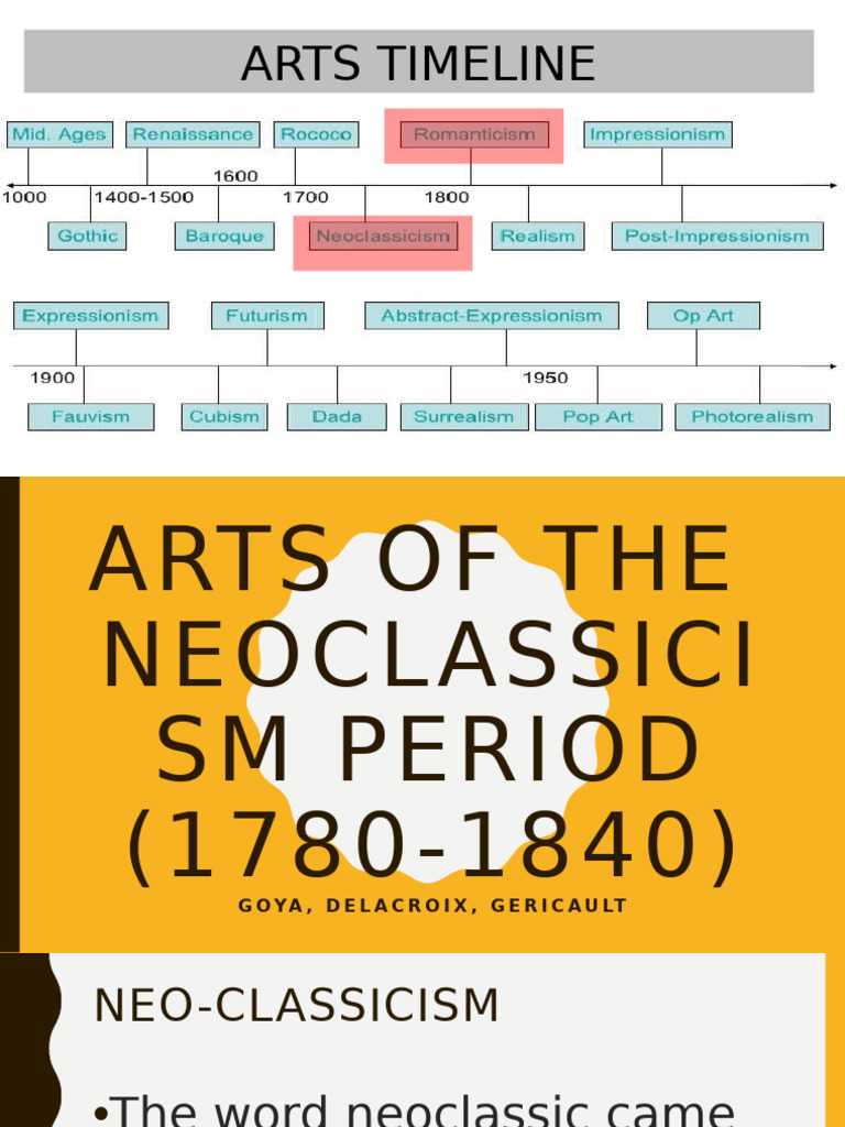 Neo Classical Art | PDF | Sculpture | The Arts