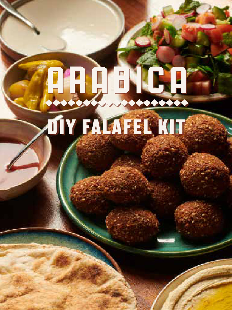 DIY_Falafel_Kit_PDF | PDF | Pickling | Western Cuisine