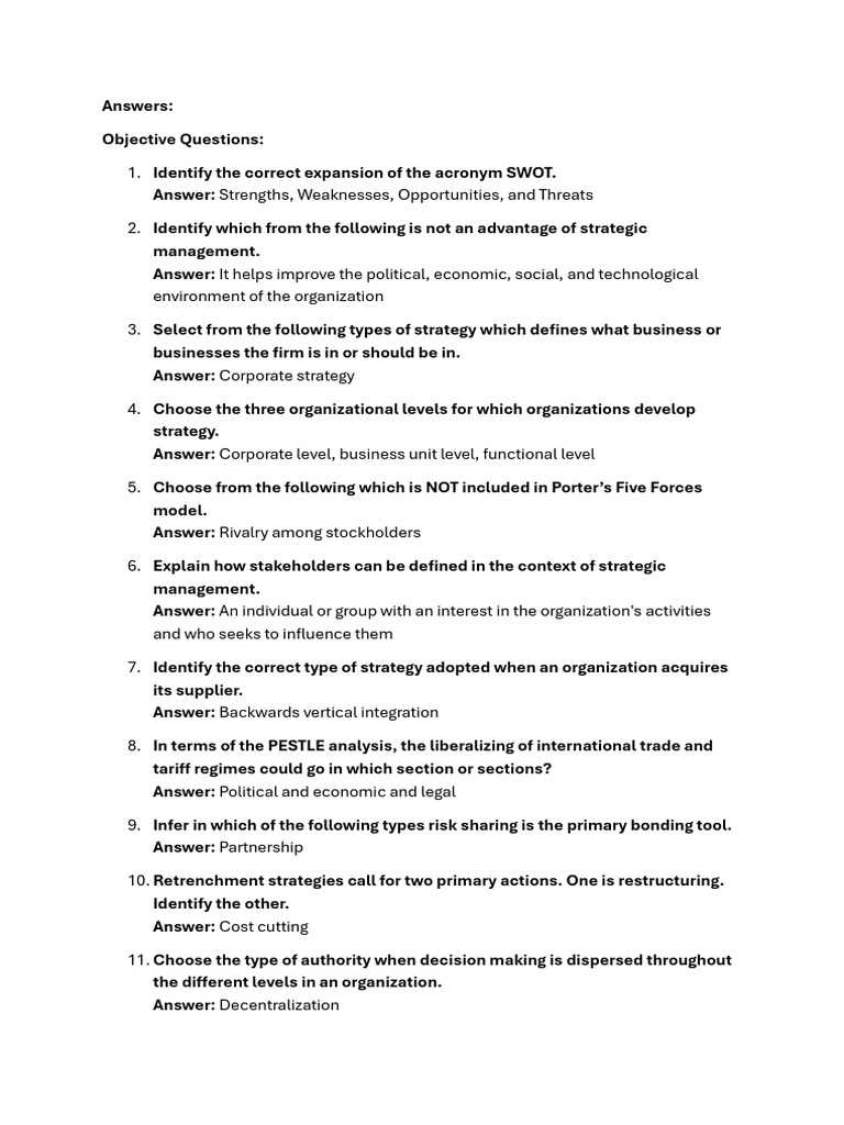 OMBC-206 - Assignmant Answers | PDF | Economies | Swot Analysis