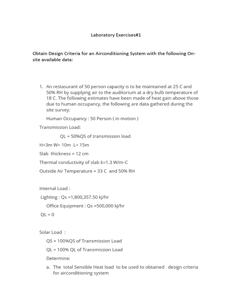 LabExercises 1 | PDF