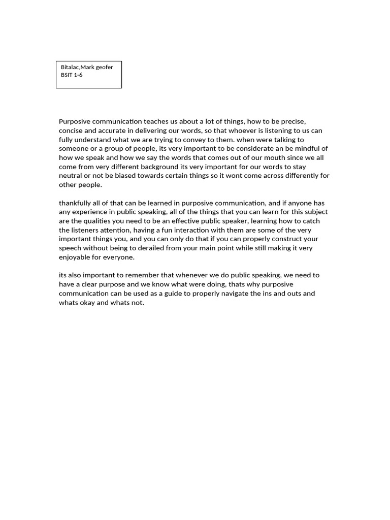 BSIT1-6_BITALAC_QUIZ#1 | PDF