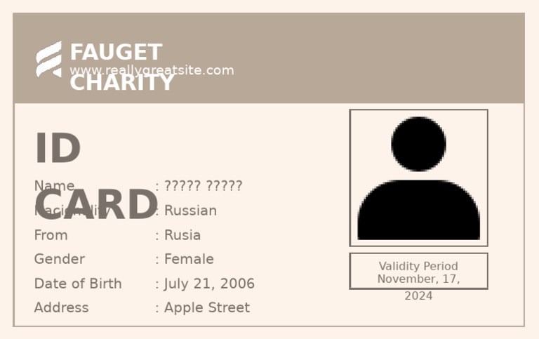Russian ID Card Details 2024 | PDF