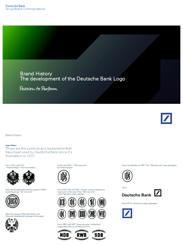 Logo History | PDF | Logos | Brand