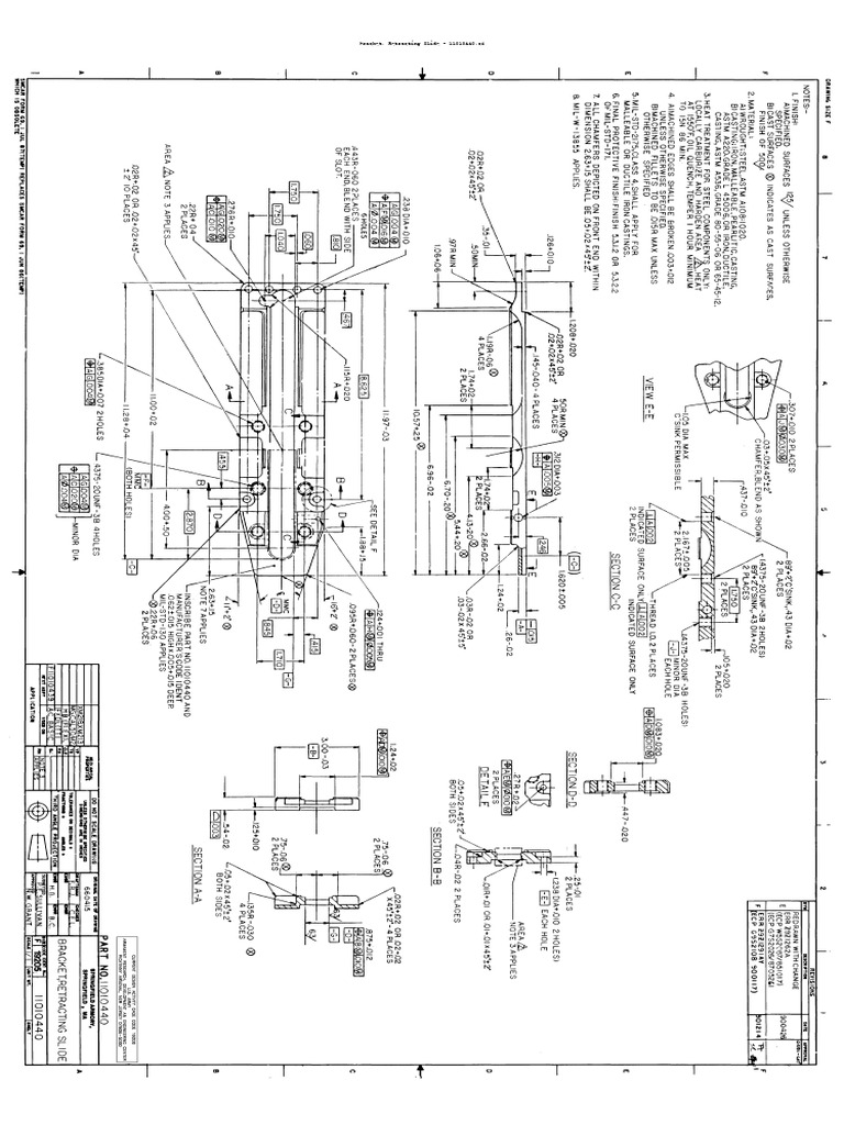 Bracket, Retracting Slide | PDF