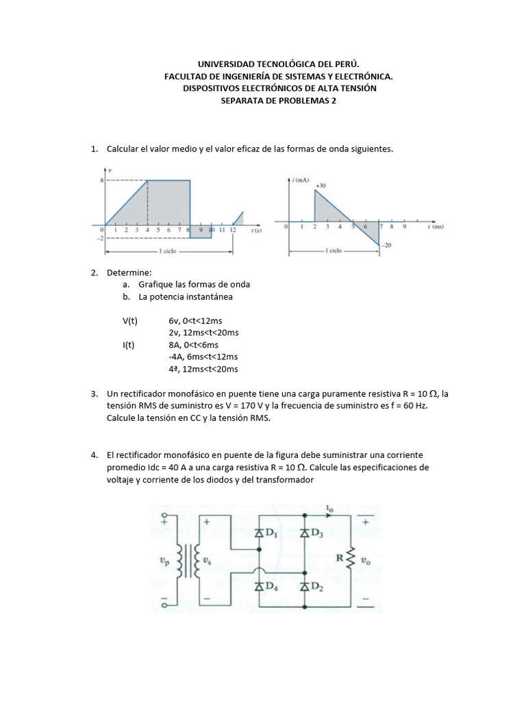 Problemas Repaso Clase 4 | PDF | Ciencias fisicas | Ciencia de los Materiales