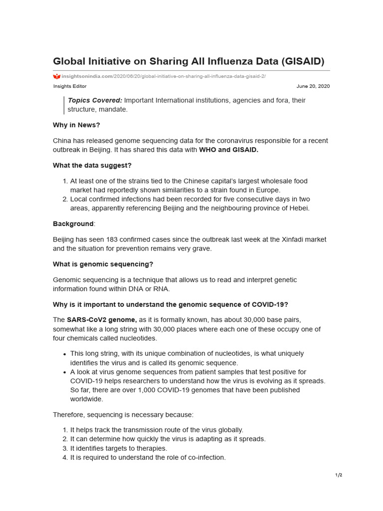 GISAID (Germany & WHA) | PDF