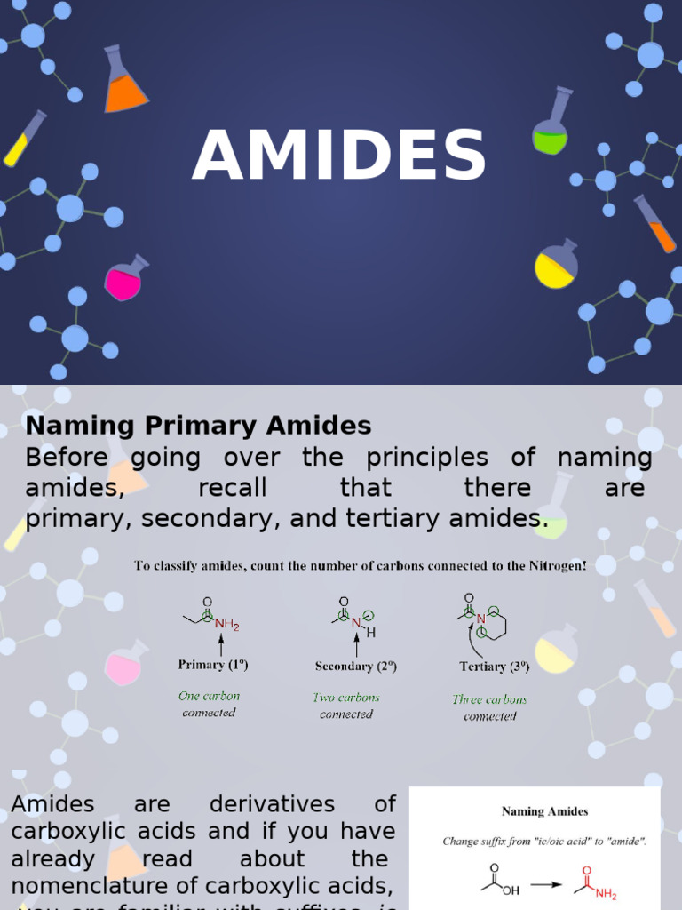 AMIDES | PDF