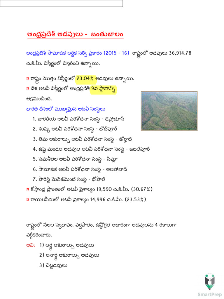 Ap Forests | PDF