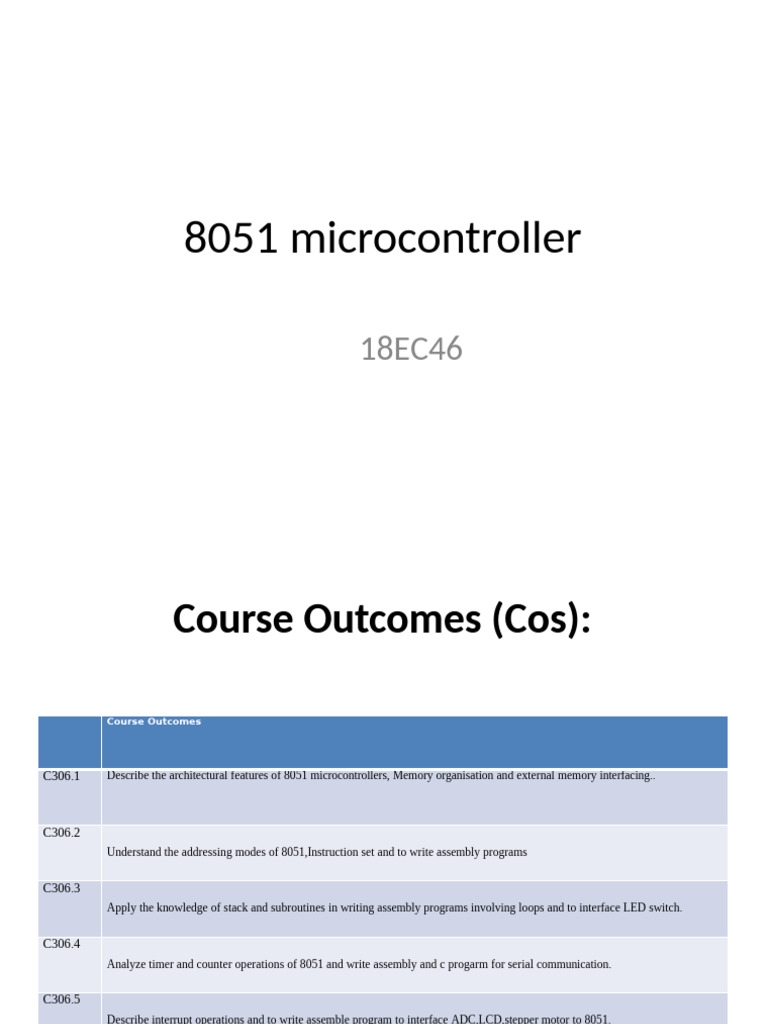 MODULE 1 ppt | PDF | Random Access Memory | Flash Memory