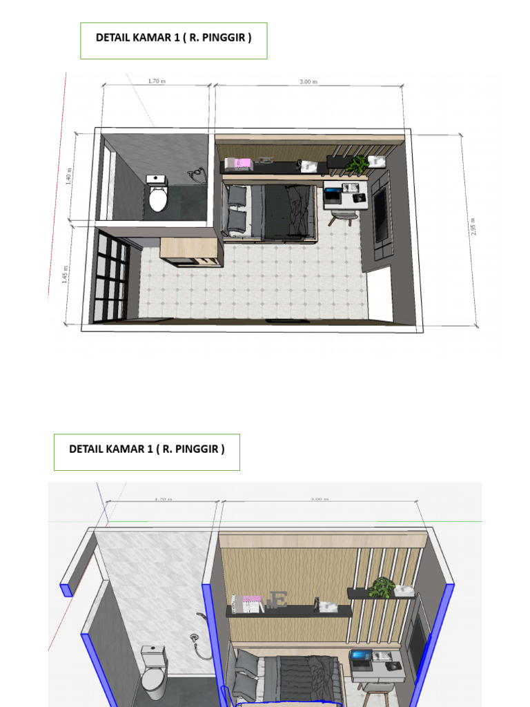 Skema Interior Revisi | PDF