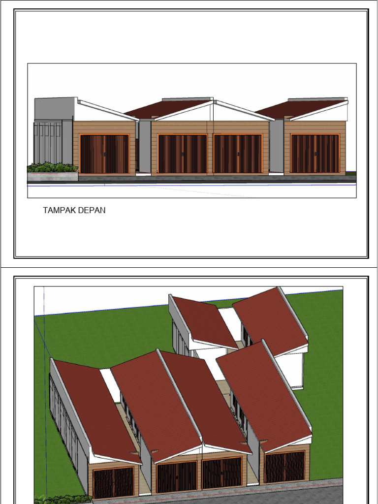 GAMBAR 2D KOST CIKARANG | PDF