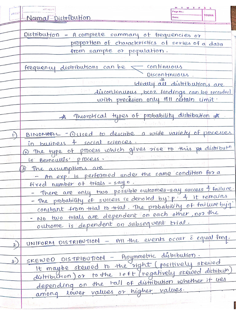 Binomial And Poisson Distribution Pdf