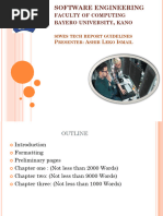 Siwes Presentation Template | PDF