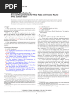 Astm A228 | PDF | Specification (Technical Standard) | Wire