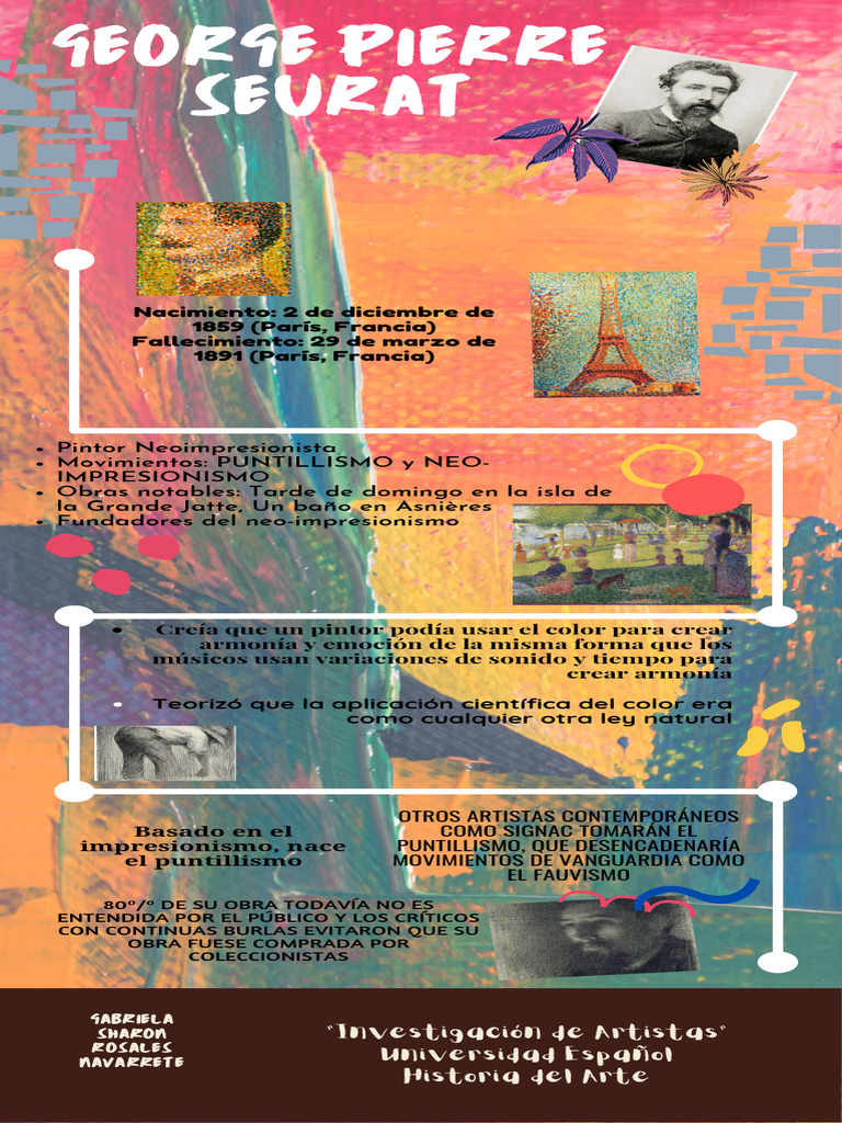 George Pierre Seurat | PDF