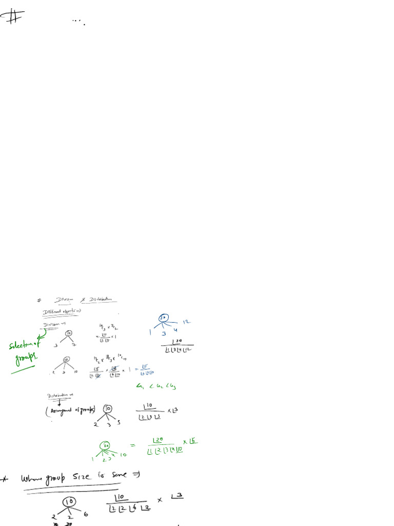 Distribution of Identical Objects | PDF