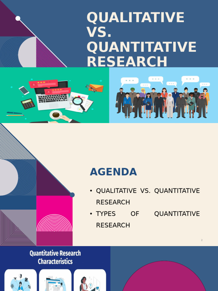 Qualitative vs Quantitative | PDF | Quantitative Research | Methodology