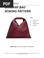 Birkin Bag Sewing Pattern Guide | PDF