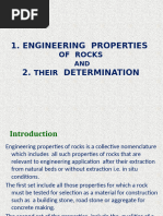 Strength Comparison of Sedimentary Rocks | PDF