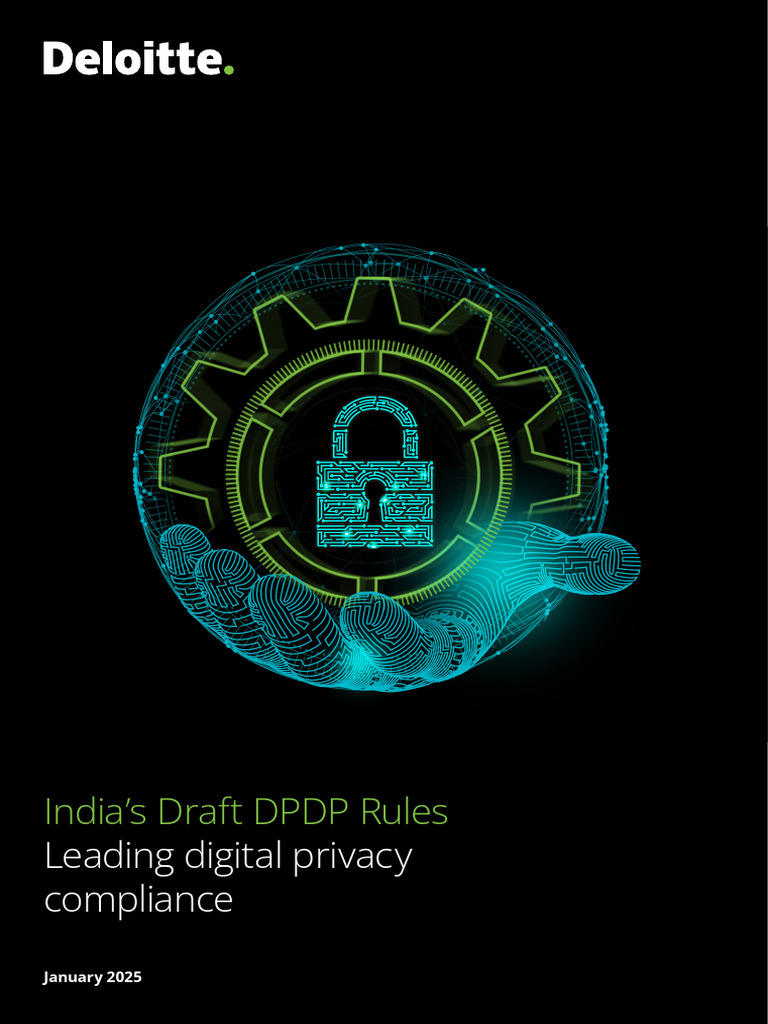 India's Draft DPDP Rules 2025 Overview | PDF | Regulatory Compliance | Information Security