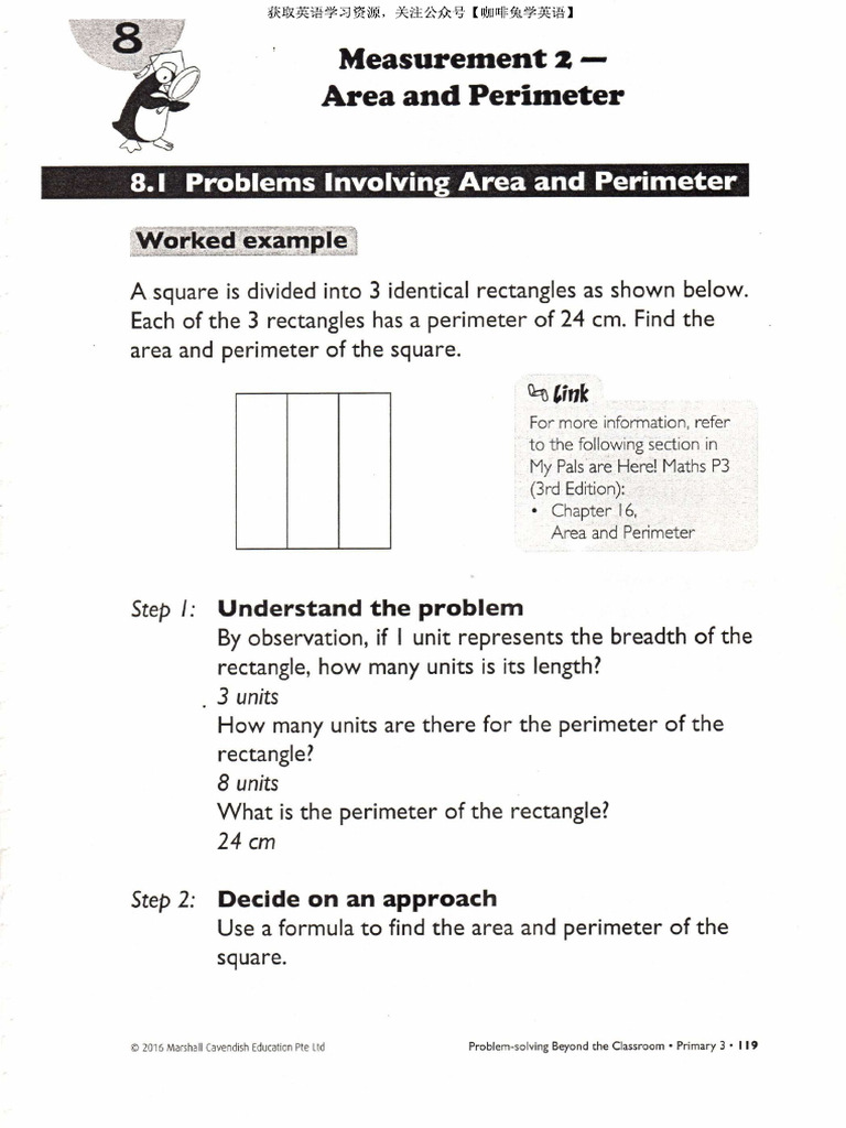 Problems Solving 3 Unit-8 Measurement 2 | PDF