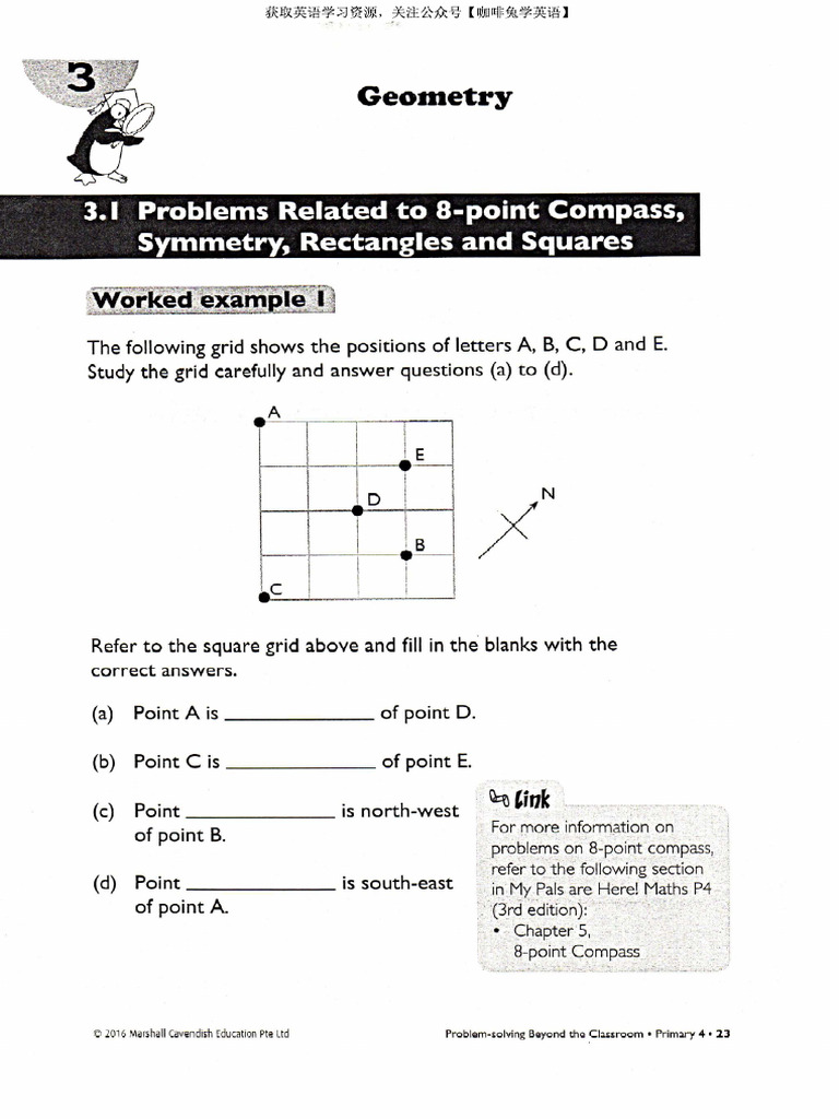 Problems Solving 4 Unit-3 Geometry | PDF