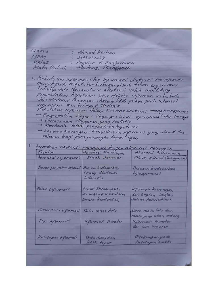 Ahmad Raihan (2103010267) | PDF