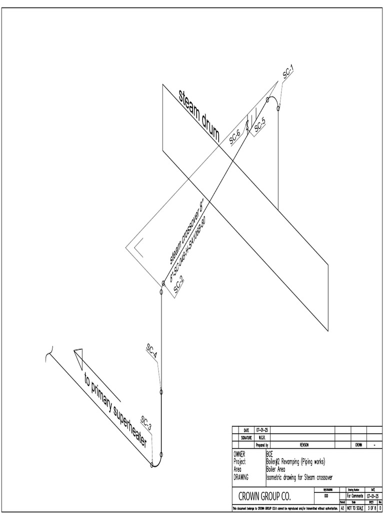 Isometric For Welding 7-1-25 | PDF
