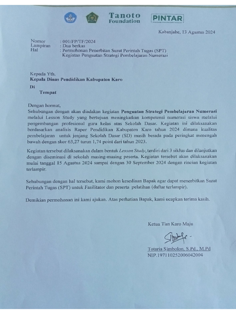 Fasda Perubahan | PDF